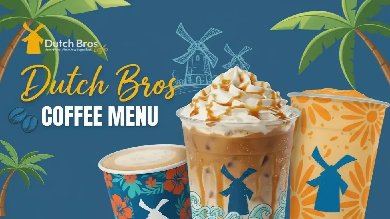 Dutch Bros Coffee Menu | Dutch Bros